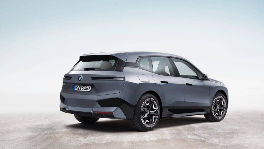 BMW iX xDrive50 - EV-Top